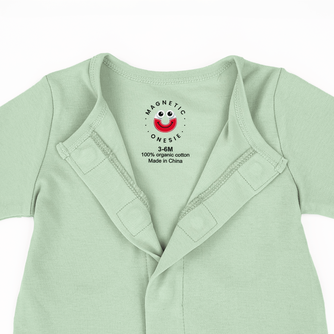 Magnetic Onesie | Effortless Dressing for Sweet Dreams – Magnetic ...